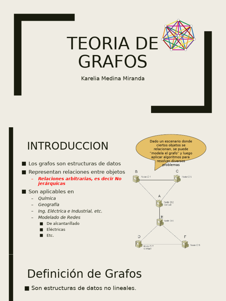Teoria de Grafos | PDF | Teoría de grafos | Vértice (teoría de grafos)