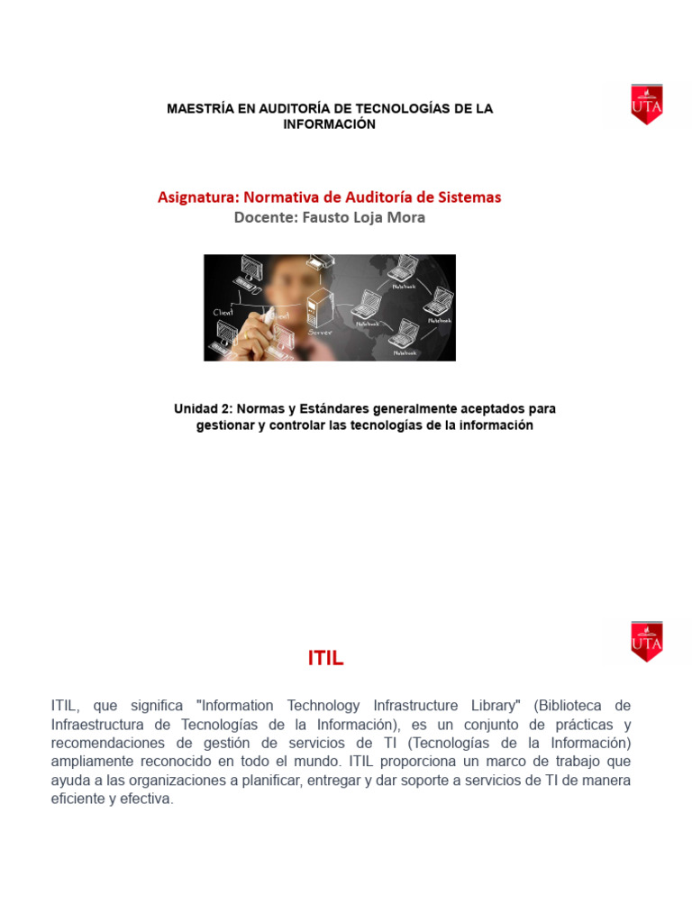 Unidad 2 - ITIL | PDF | Itil | It Service Management