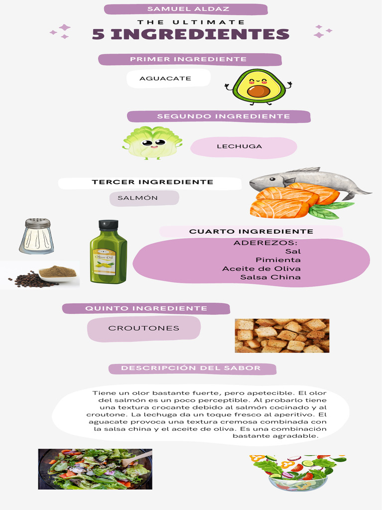5 Ingredientes | PDF