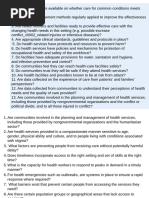 LOCUS Levels Care Handout | PDF | Psychiatry | Nursing