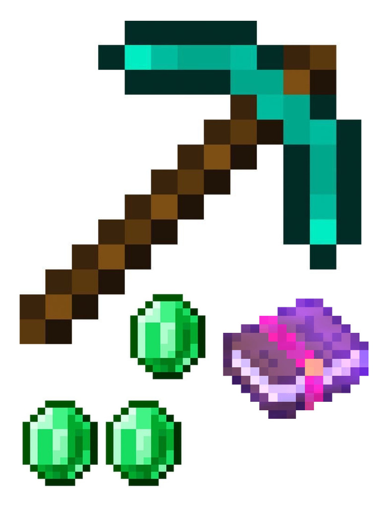 Minecraft A3 PDF | PDF
