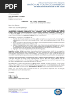 ADVISORY - SK MEMBERS - OPENING OF ACCOUNT (Signed) | PDF | Government | Computing