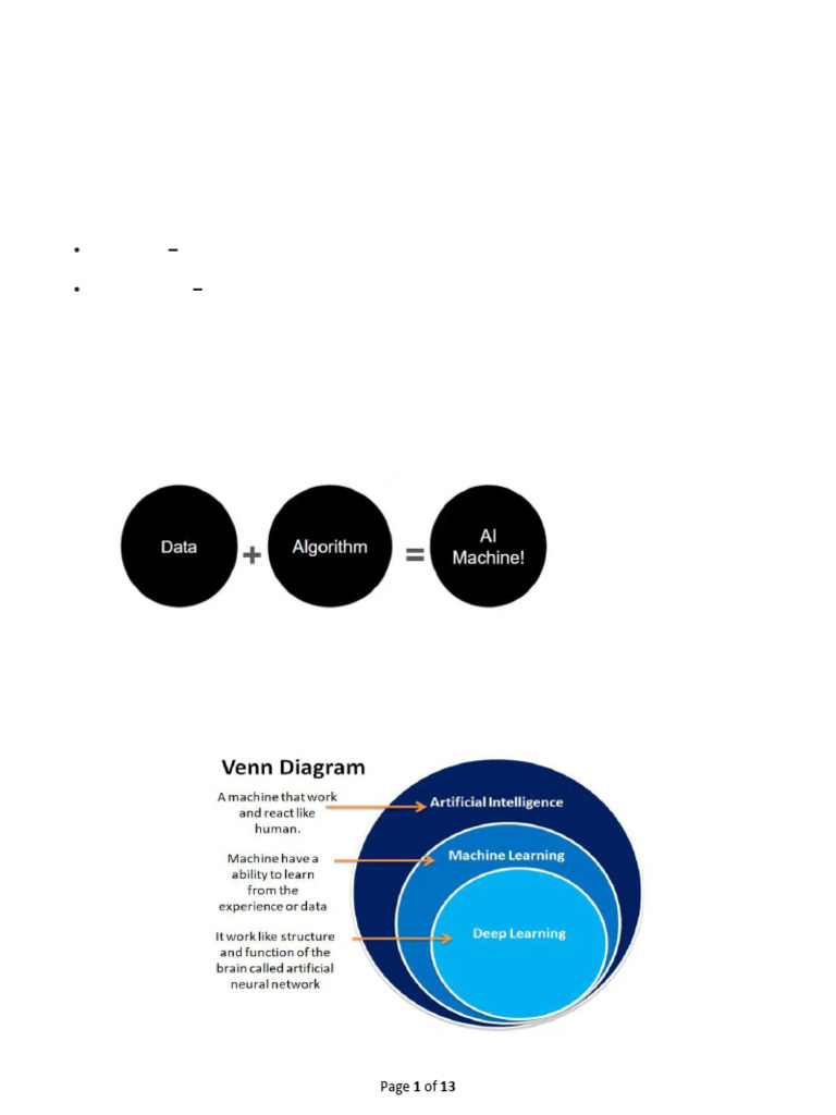 AI Project Cycle and Ethics Overview | PDF | Artificial Intelligence ...
