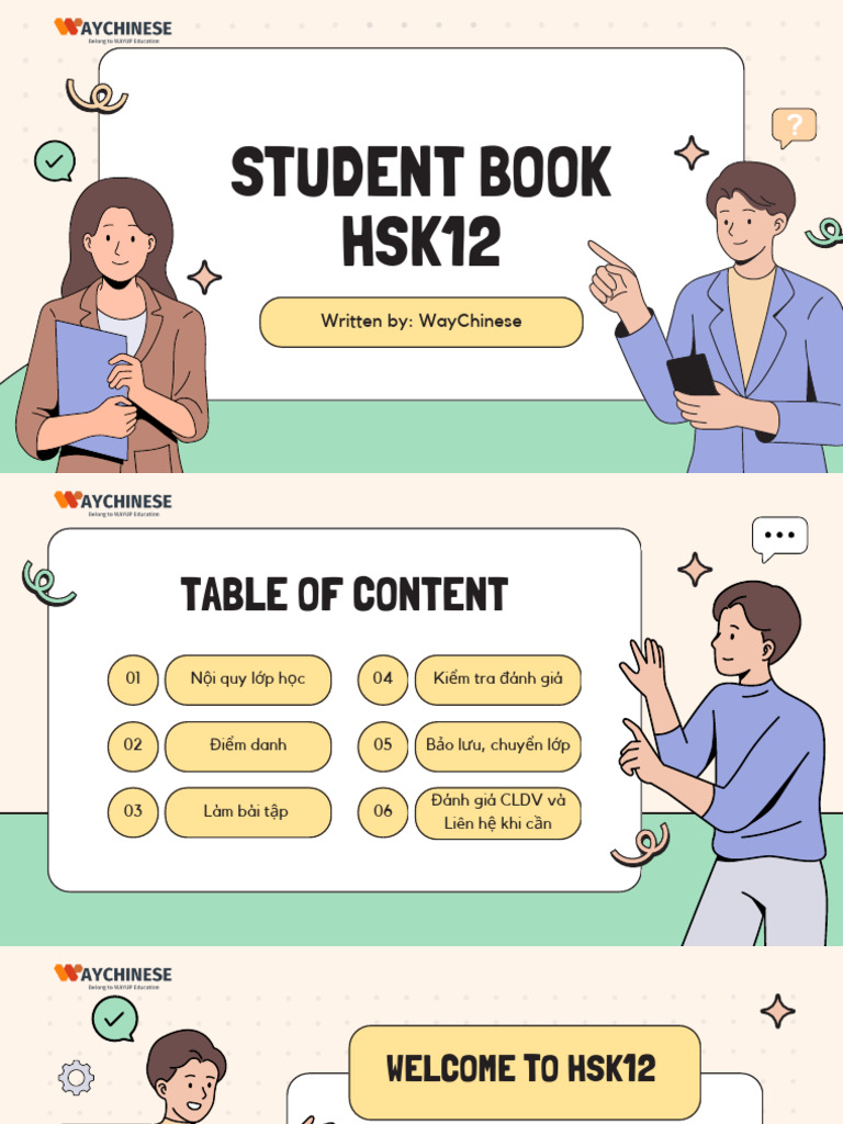 Student Guide HSK 12-2 | PDF