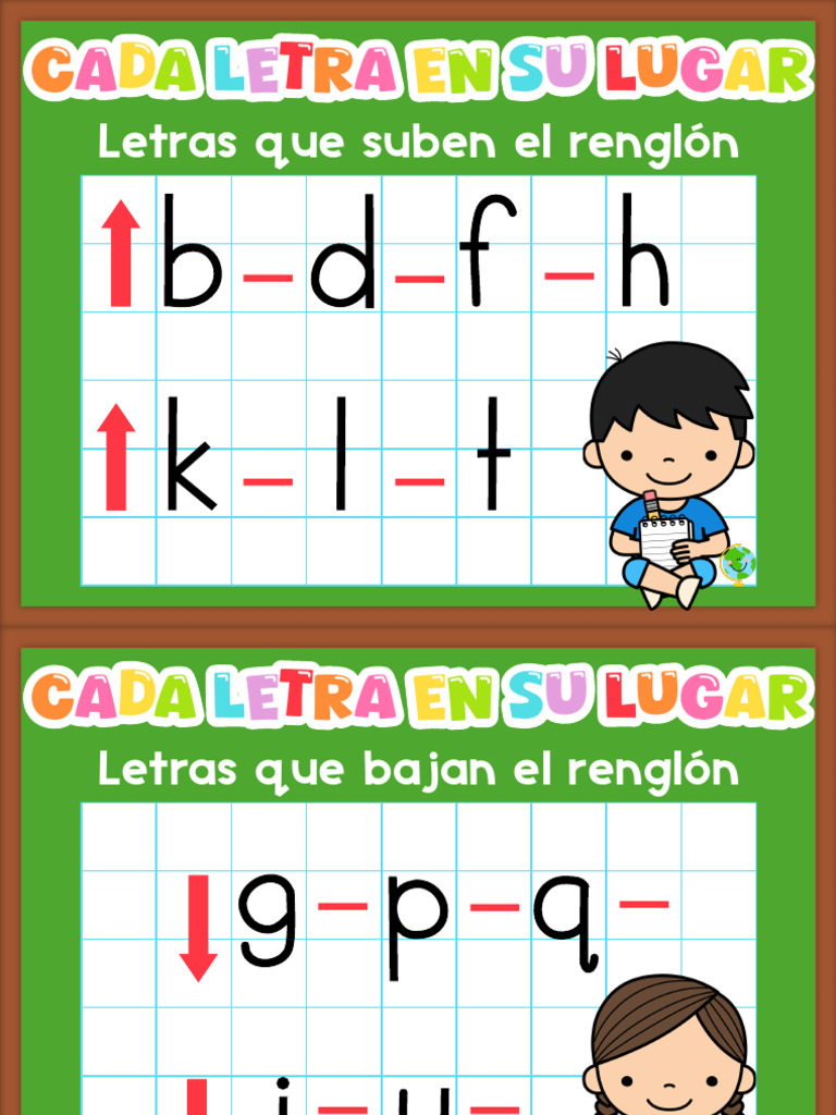 Cada Letra en Su Lugar | PDF