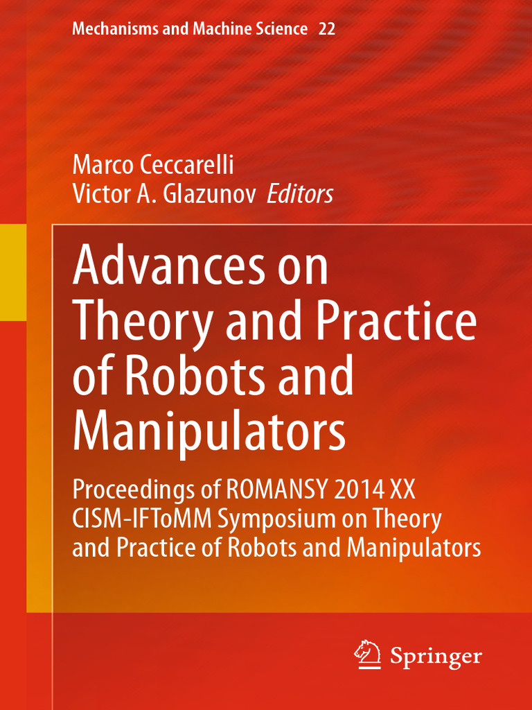 Advances On Theory and Practice of Robots and Manipulators | PDF ...