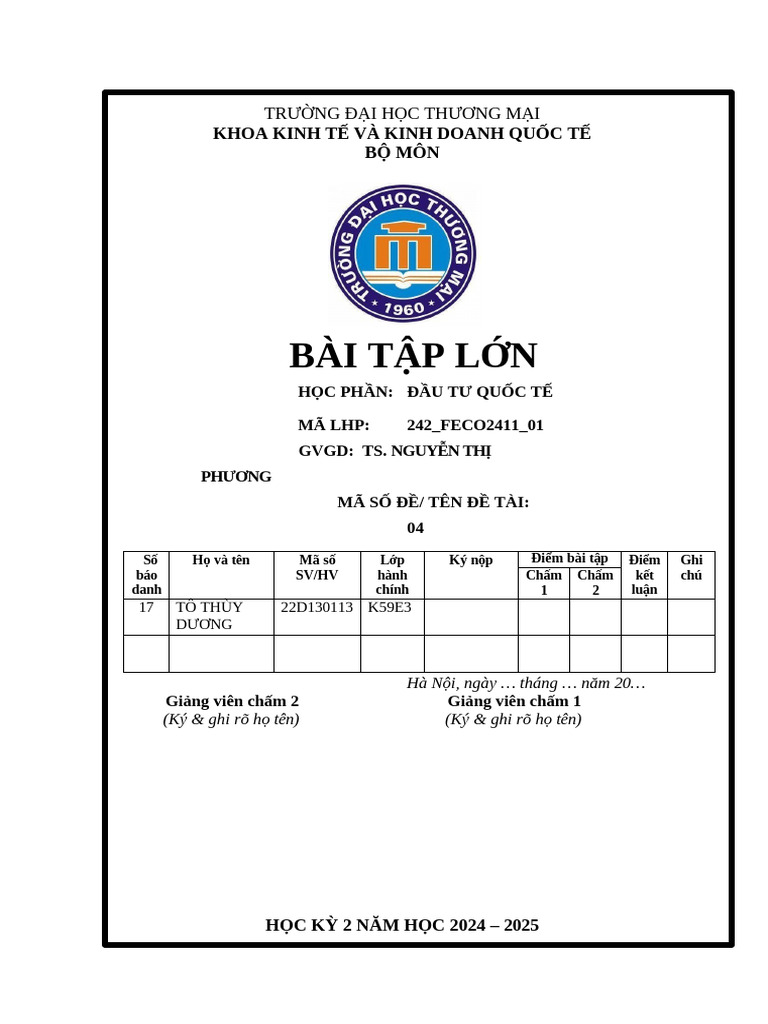 Mau Bia BTL Mau Bia Bai Tap Lon | PDF