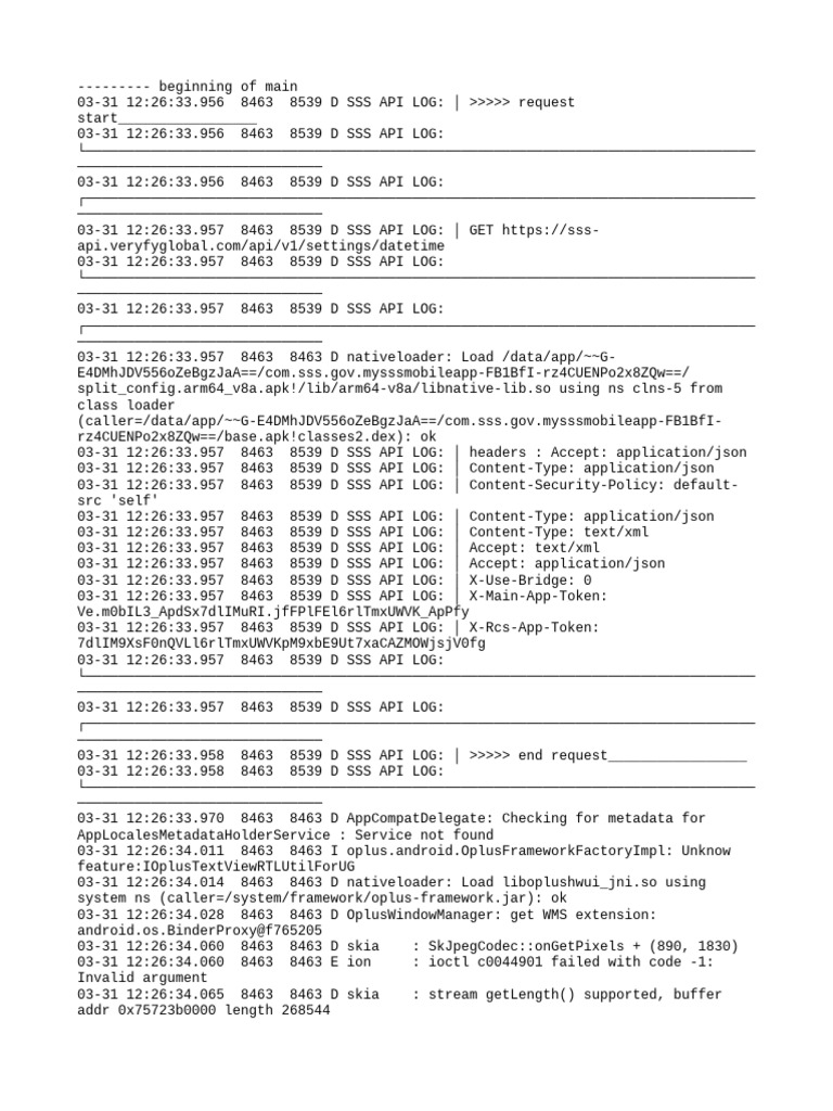 Sss Log 03 31 2025 12 26 33 | PDF | Software Development | Software