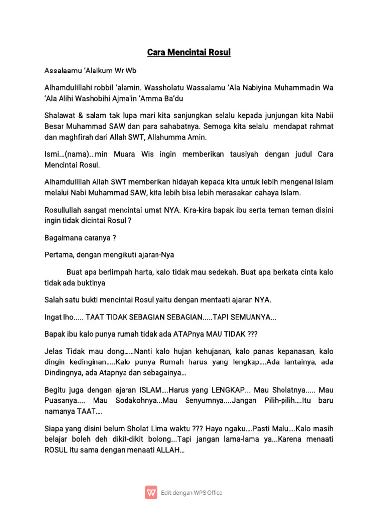 Teks Pildacil Anak SD | PDF