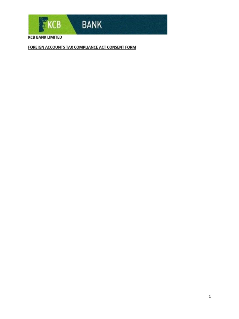 KCB Letter Head | PDF