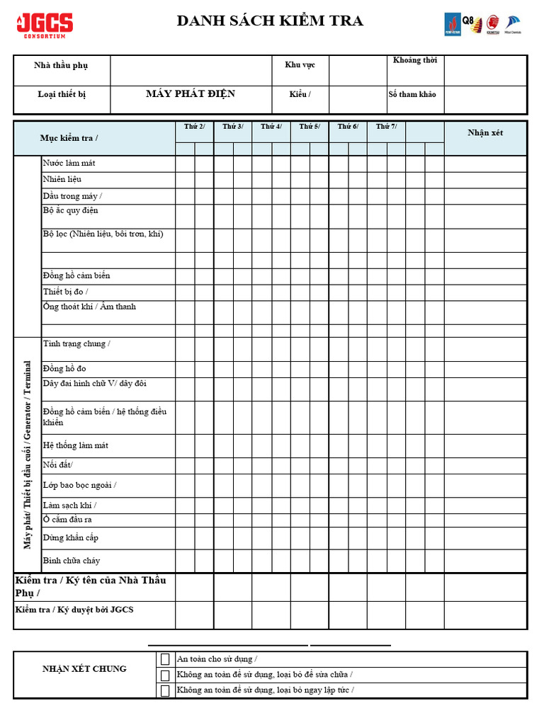 24 - Generator Set | PDF