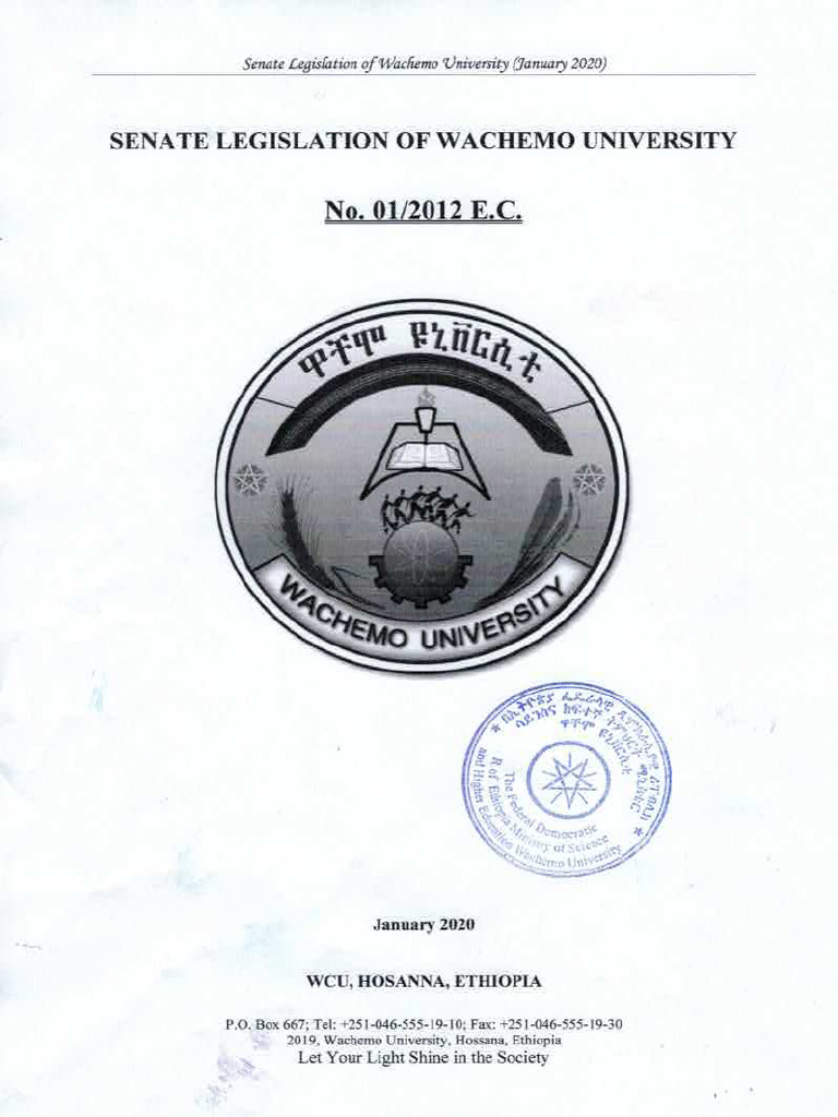 Senate Legislation January 2020 | PDF