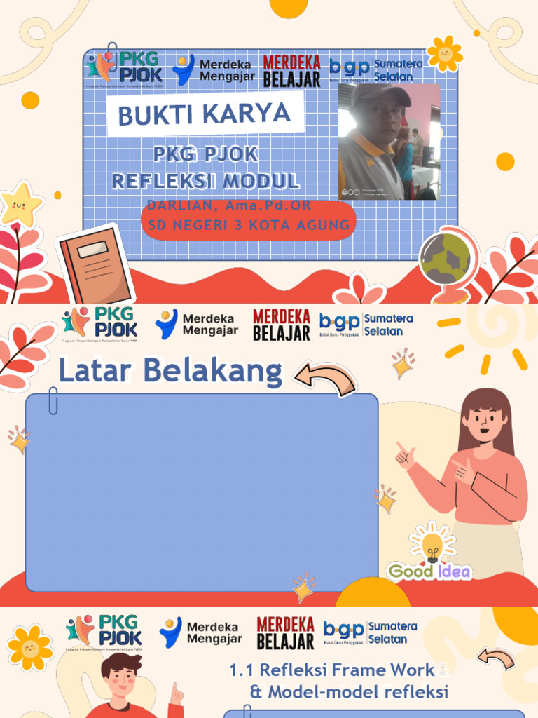 Bukti Karya PKG Pjok | PDF