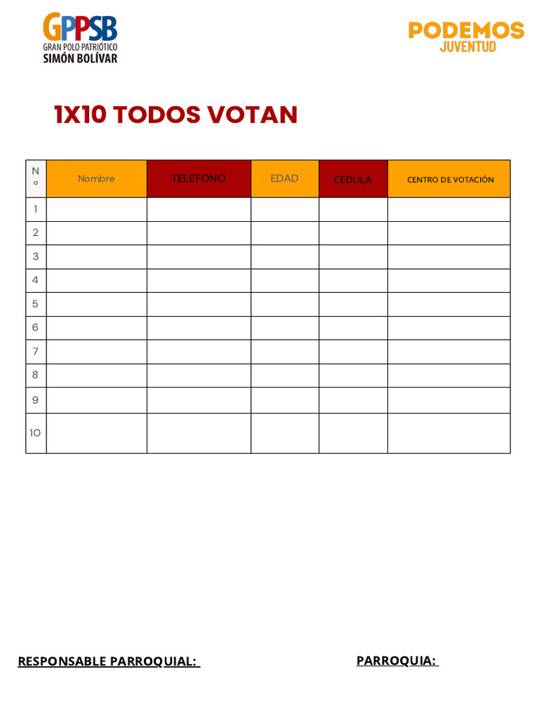 1X10 Juventud Podemos PDF | PDF