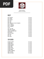 FoodTray2Go Menu 2024 2 | PDF | Sauce | Dumpling