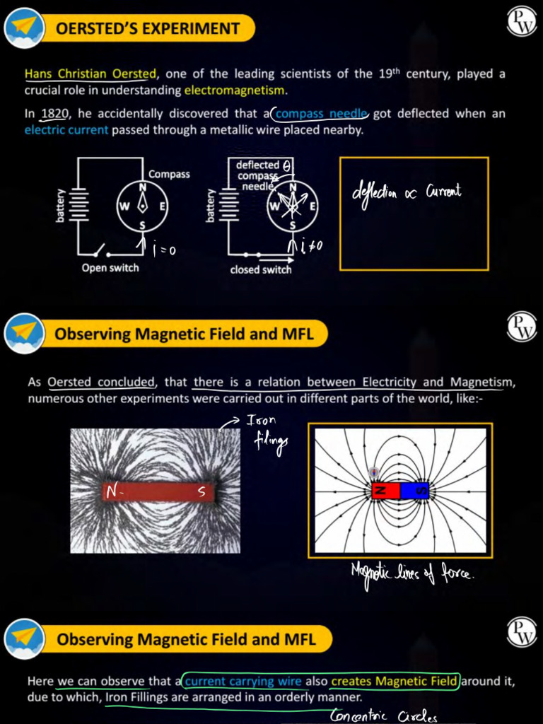 Magnetic Effect | PDF