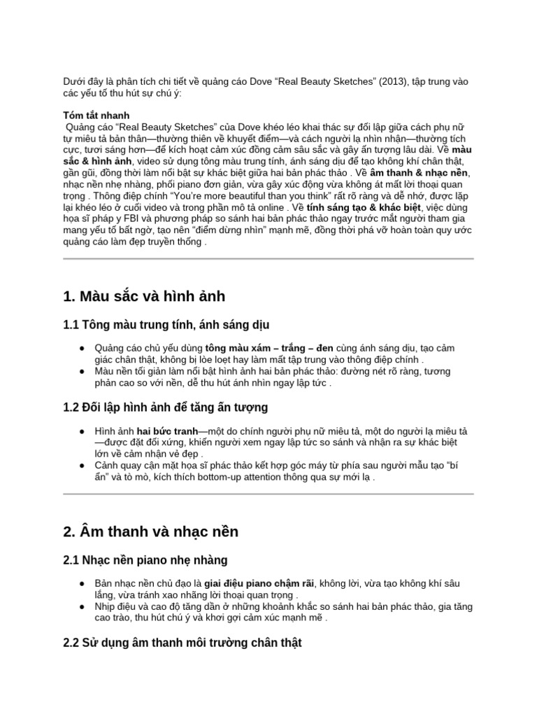 1. Màu sắc và hình ảnh: Tóm tắt nhanh | PDF
