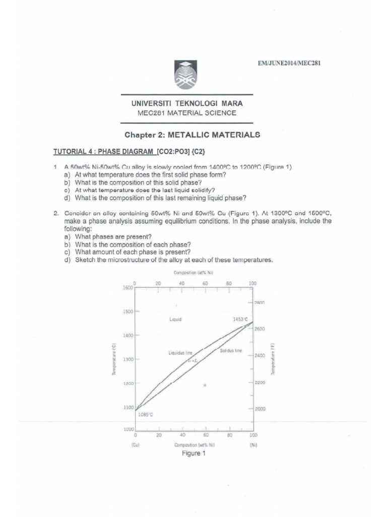 Tutorial 4 - Chapter 2 | PDF
