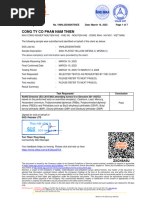 VHG Labs Brand V26 | PDF | Metals | Chemical Elements