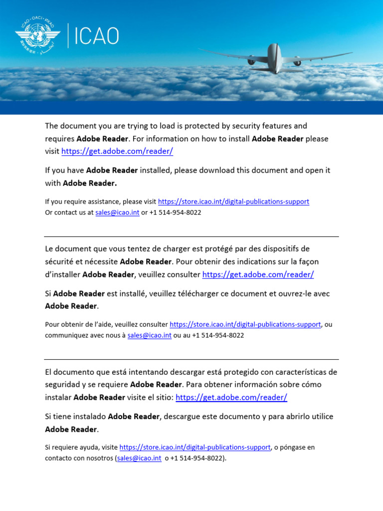 Icao Doc 9481 2025-26 Ru Protected | PDF