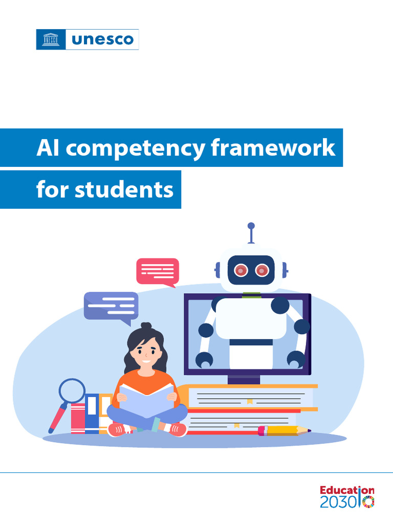 UNESCO AI Competency Framework For Students | PDF | Artificial Intelligence | Intelligence (AI ...