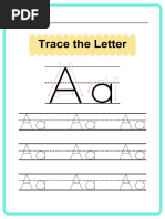 Let's Trace The Letter! Let's Trace The Letter!: JJJJ JJJJ JJJJJJJJ ...