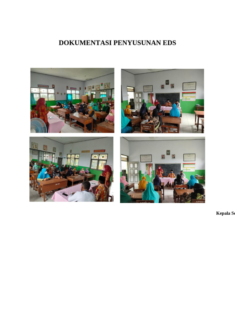 Dokumentasi Penyusunan Eds | PDF