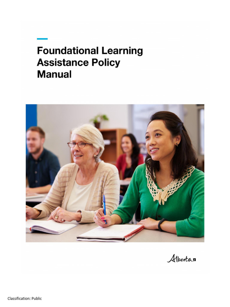 Ae Foundational Learning Assistance Policy Manual 2025 02 | PDF | Cost ...