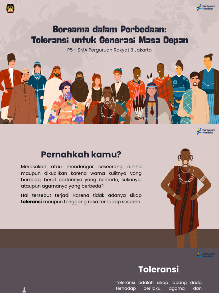 Toleransi Beragama di Indonesia | PDF