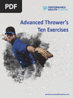 Upper Body Thera Band Exercise Program - Basic | PDF | Elbow | Arm