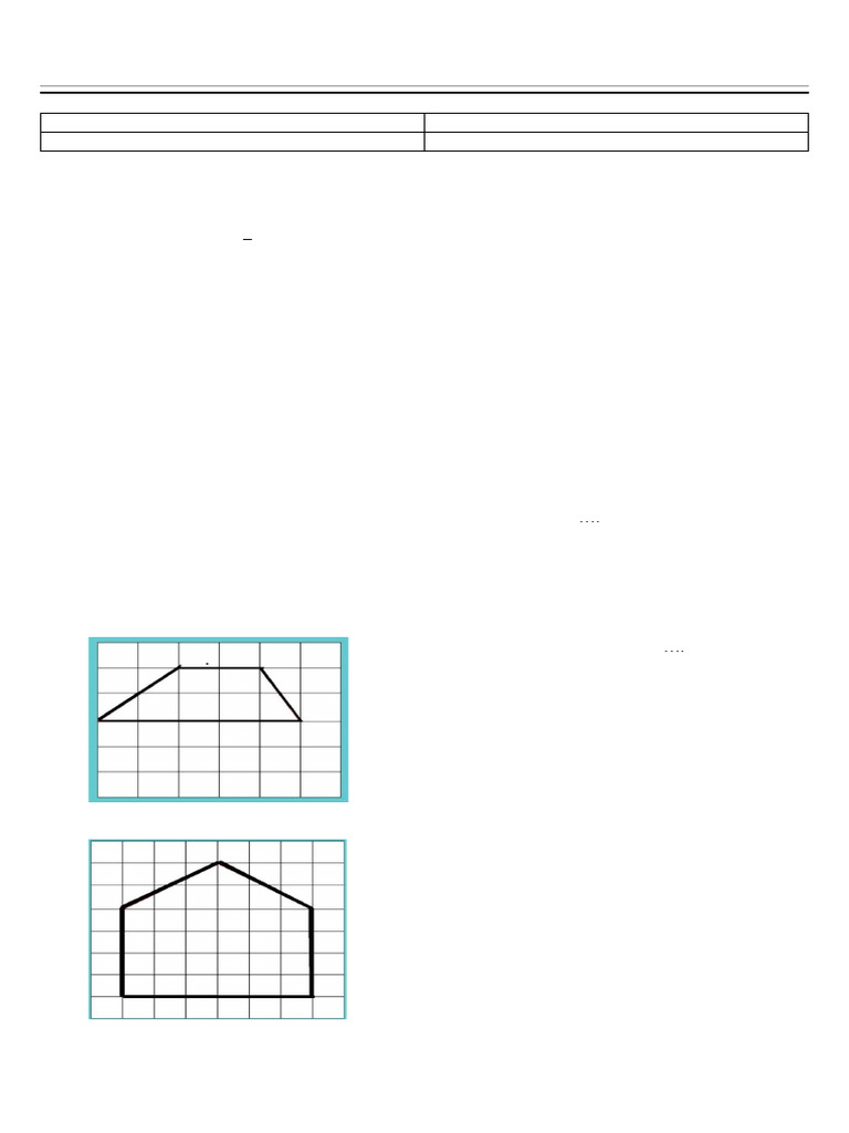 Naskah Soal Matematika Kelas 5 | PDF