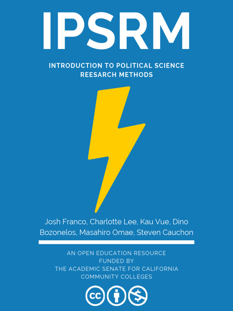 Introduction to Political Science Research Methods | PDF | Statistics ...