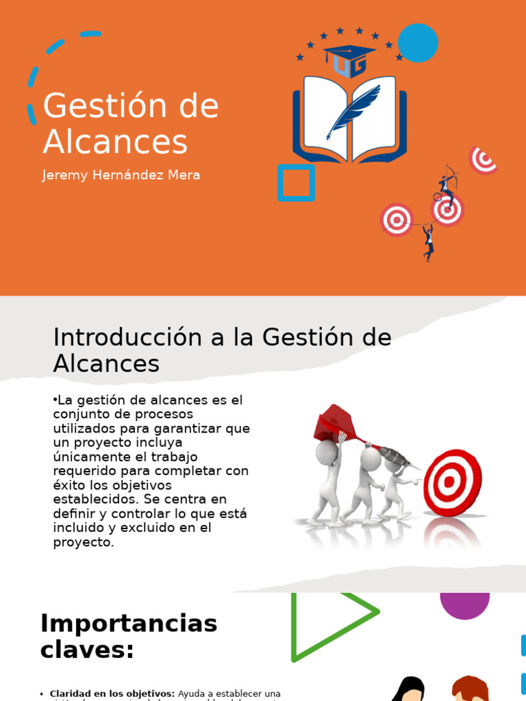 Gestion de Alcance | PDF | Planificación
