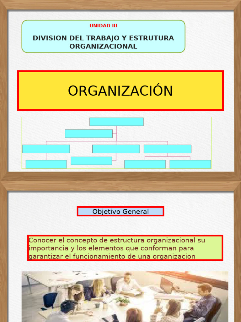 Unid III Estructura Organizacion | PDF | Business | Negocios económicos