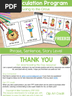 100 Trials for Engaging Speech Therapy | PDF | Human Communication