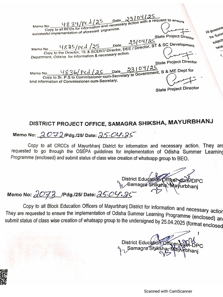 Summer Learning Program 2025 | PDF