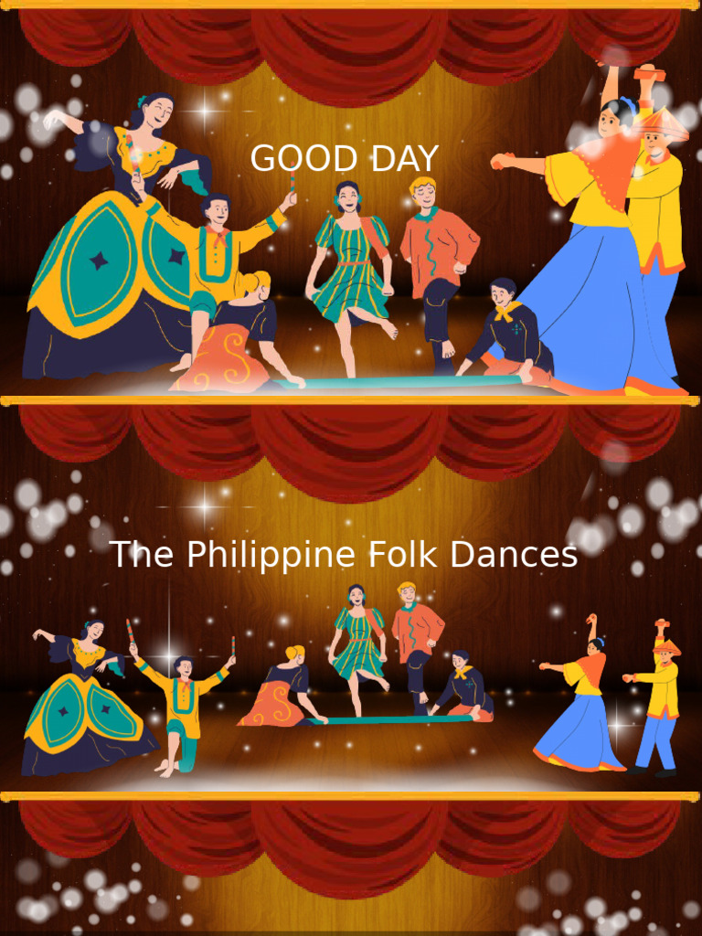Philippine Falk Dance | PDF