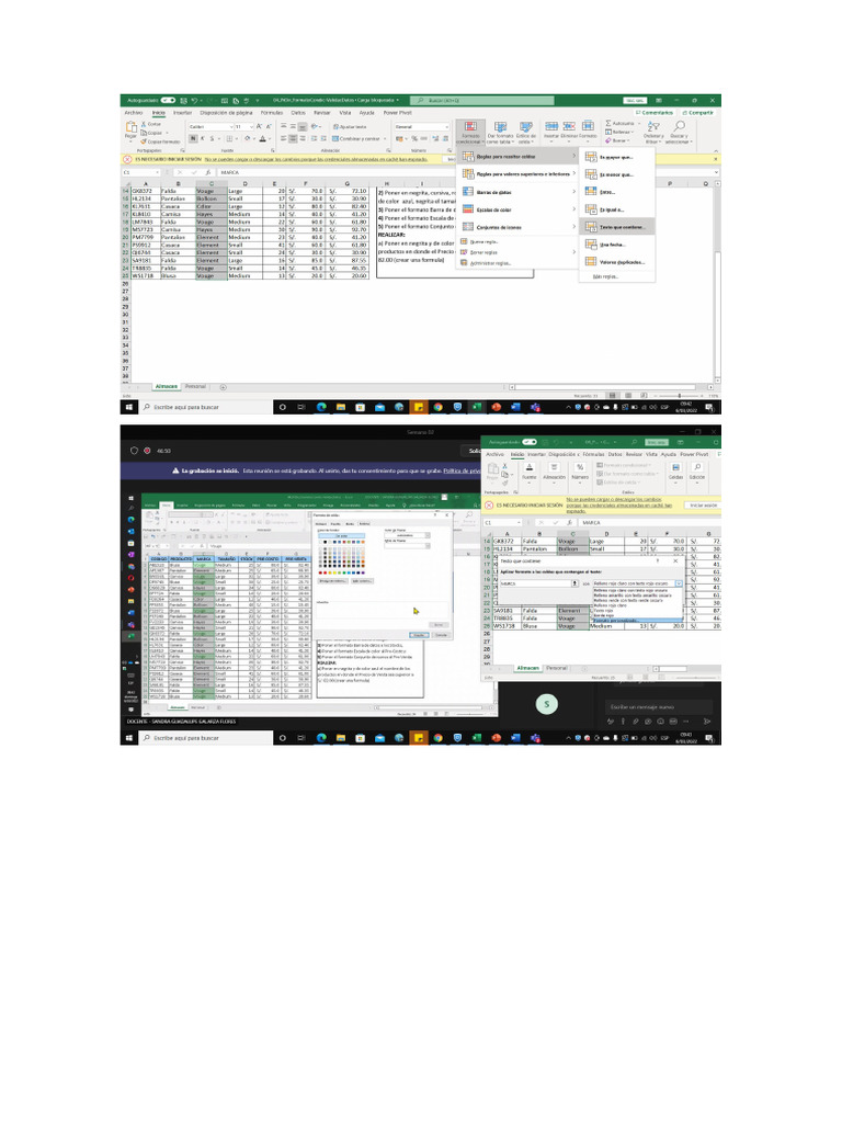 Clase 2 Basico Excel | PDF
