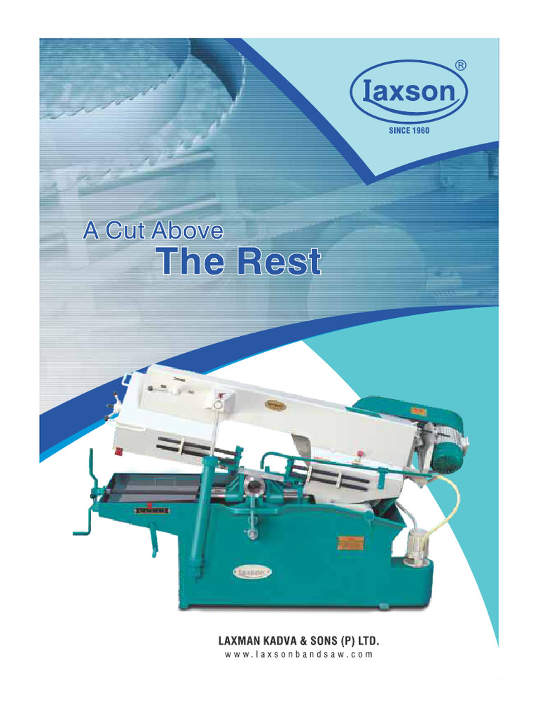 Laxson Brochure | PDF