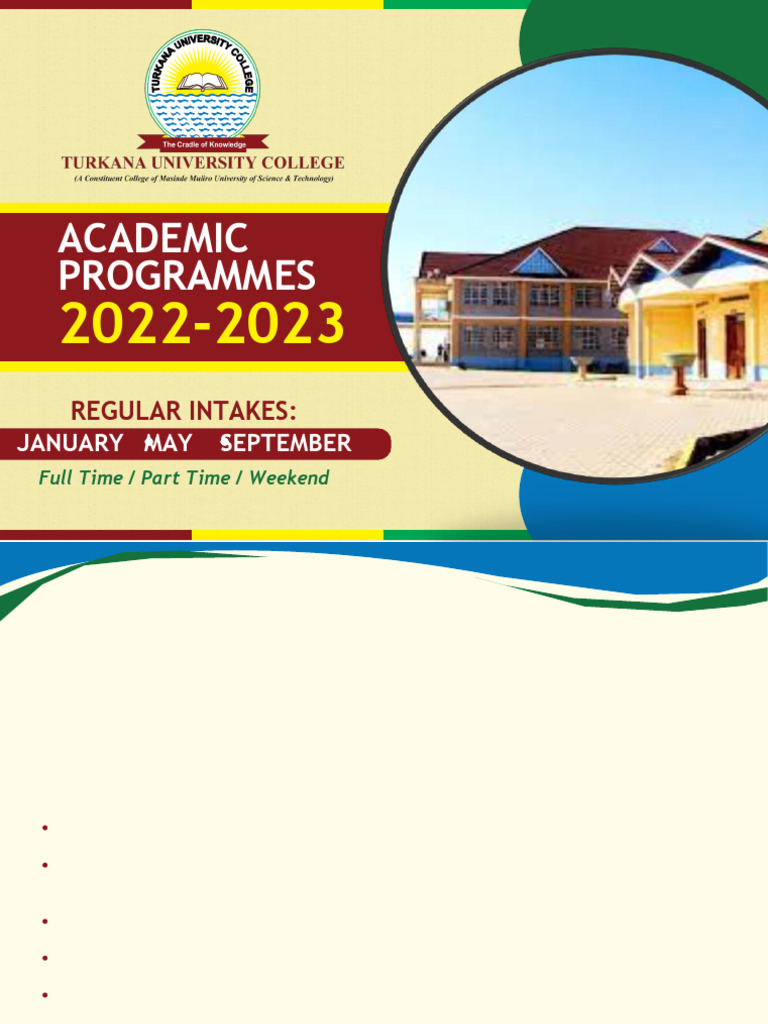 Prospectus 2022 2023 Adjust Sept 2022 Edited 1 | PDF | Academic Degree ...