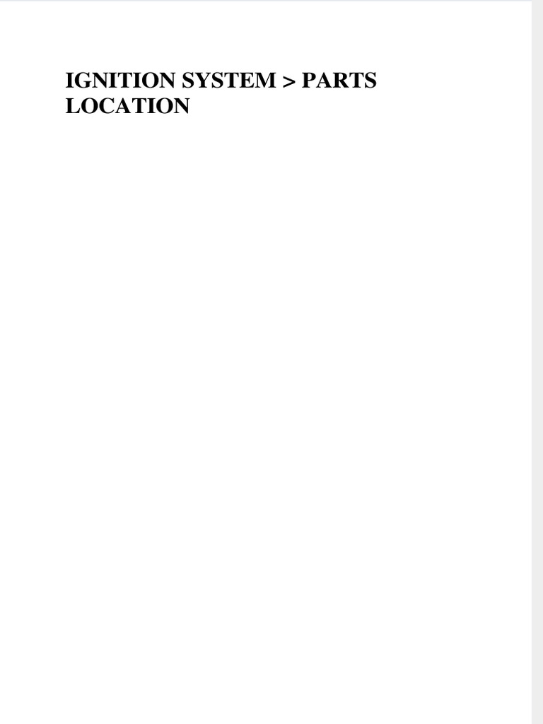 Dokumen - Tips 1kr Fe Engine Ignition | PDF | Ignition System | Mechanical Engineering