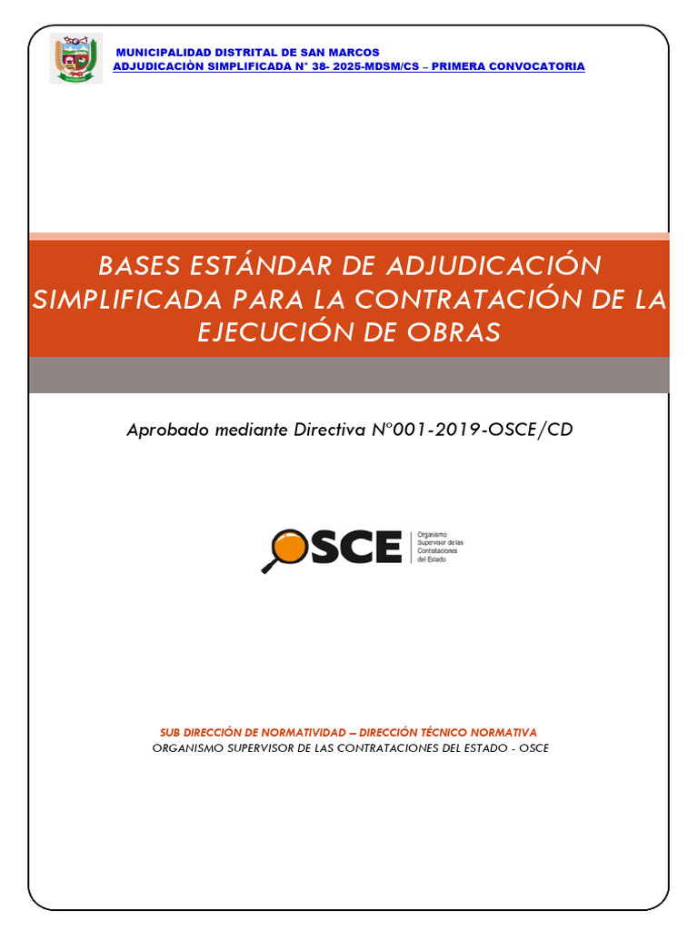 Bases+estandar+as382025 20250227 114653 387 | PDF | Apelación | Regulación