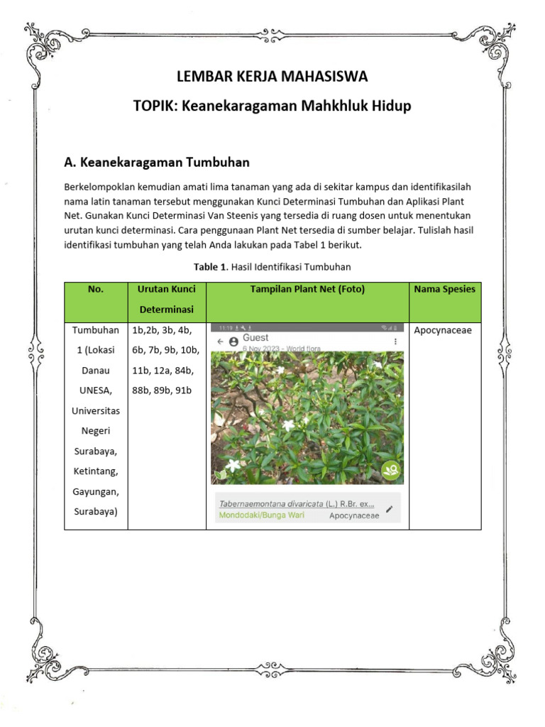LKM_Keanekaragaman_MH[1] | PDF