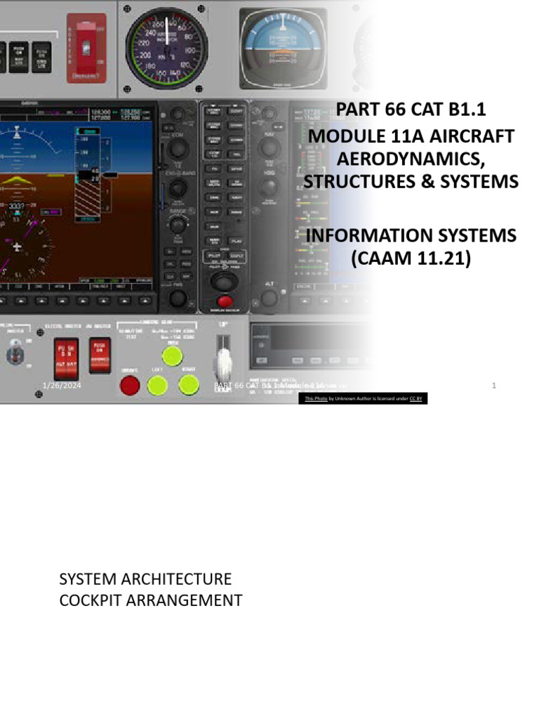 M11.21-Information System 2024 | PDF | Air Traffic Control | Aircraft