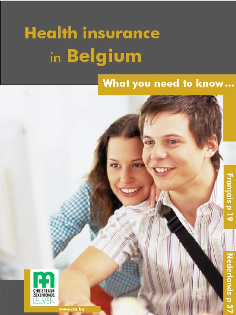 Belgium: Health Insurance | PDF | Identity Document | Medical Prescription