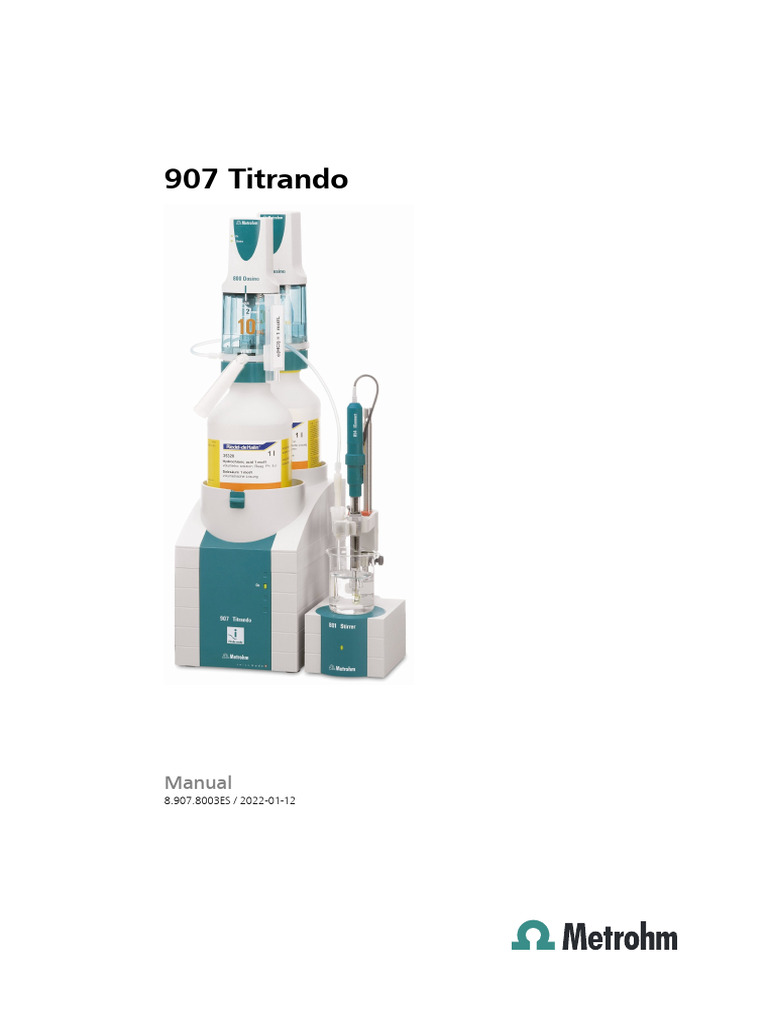Metrhom Tritando 907ES | PDF | USB | Enchufes y tomas de corriente alterna