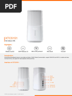 ZLT S20 Spec-V1.1.7 (26509) | PDF | Wi Fi | Computer Network