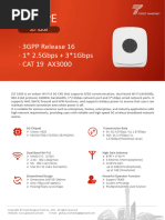 ZLT S20 Spec-V1.1.7 (26509) | PDF | Wi Fi | Computer Network