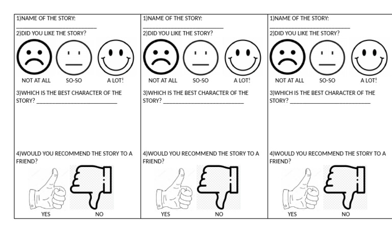 After Reading Activity | PDF