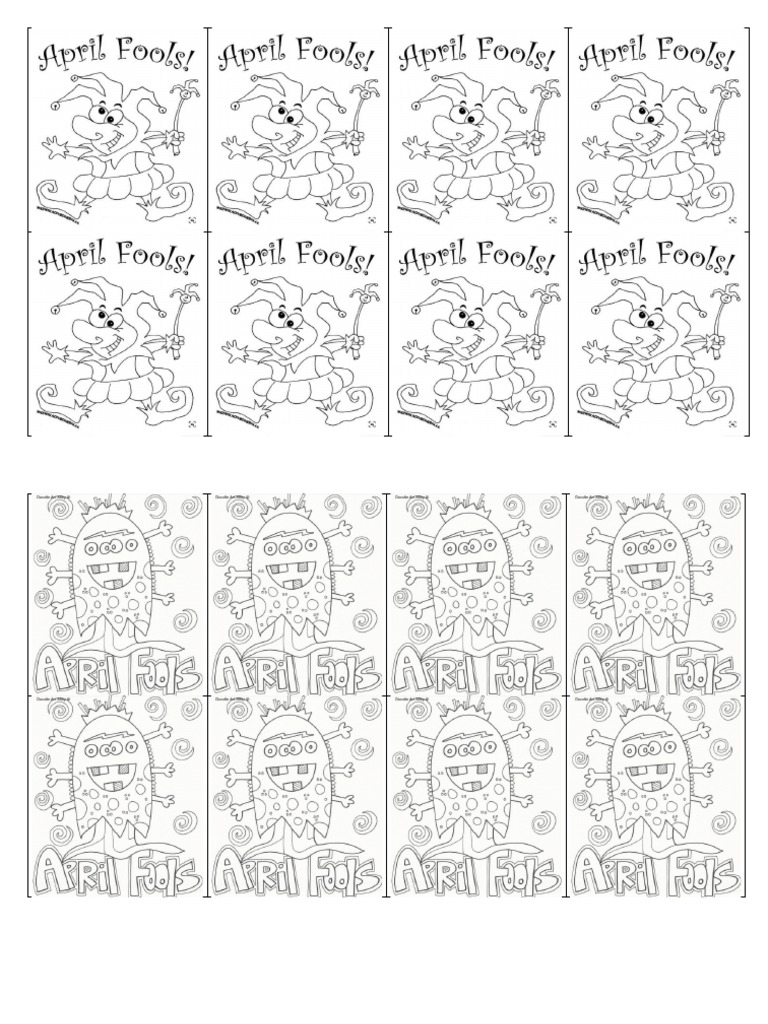 April Fools Day | PDF